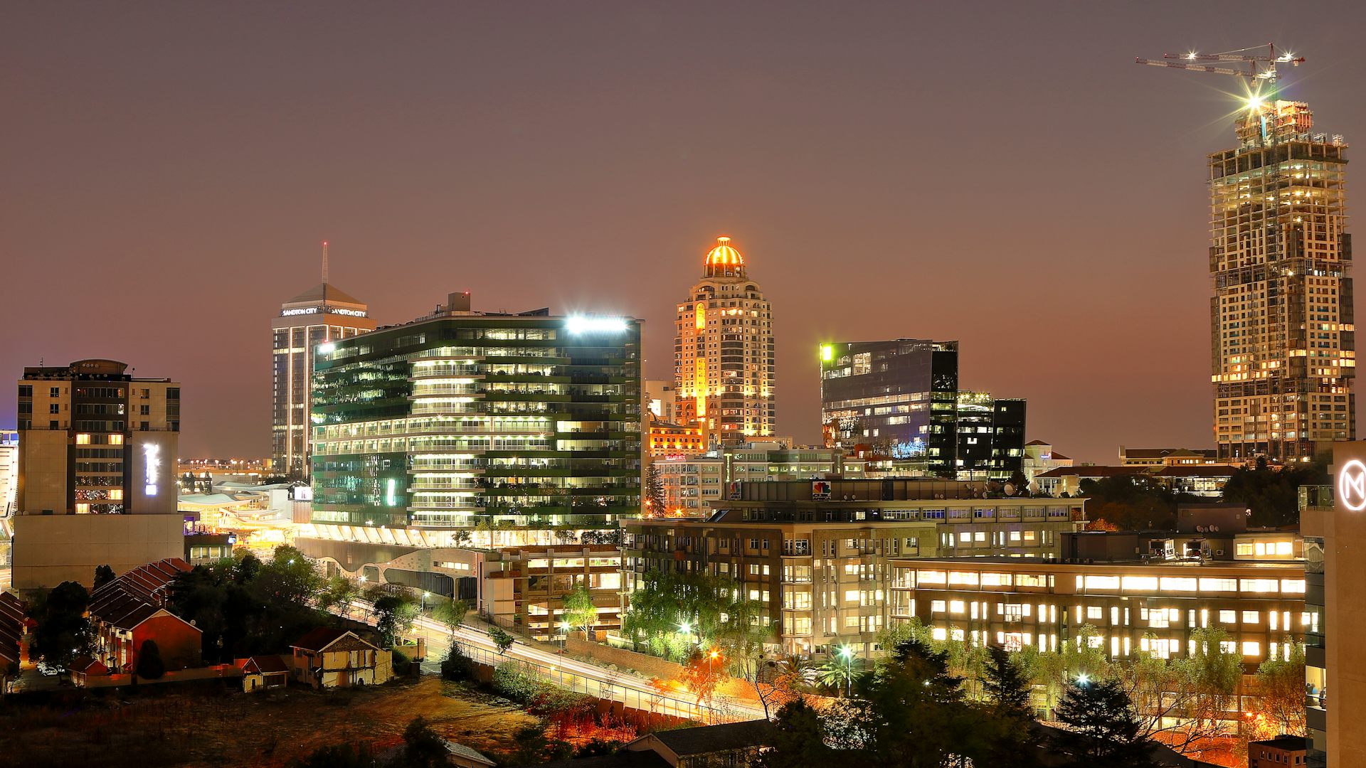 South Africa Infrastructure Development - M&J Group